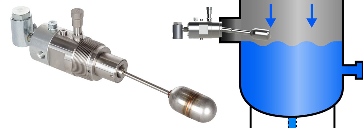 Liquid Level Switch (Pneumatic & Electric) | Kimray Product Overview | Kimray